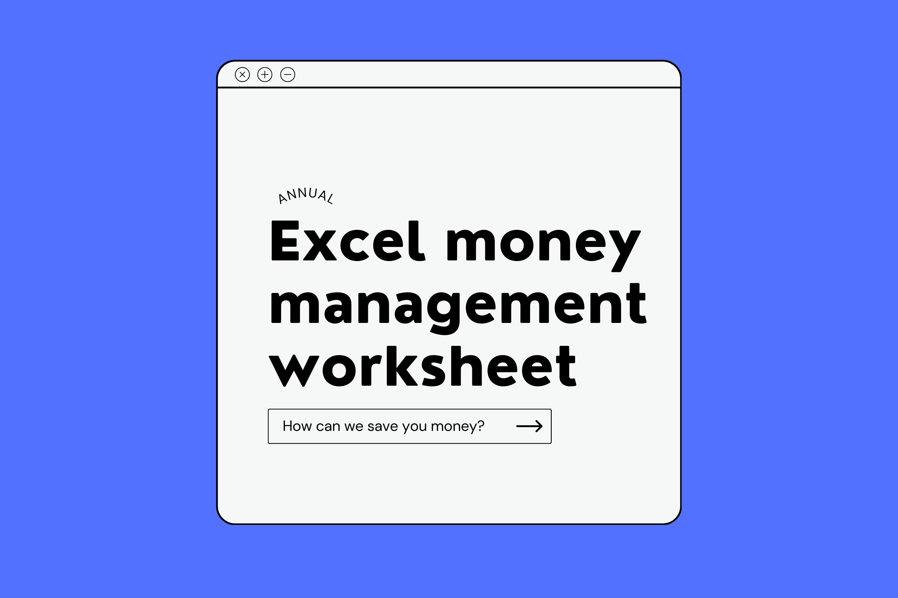 Excel Money Management Planner: Stay on Track With Your Online Finance ...
