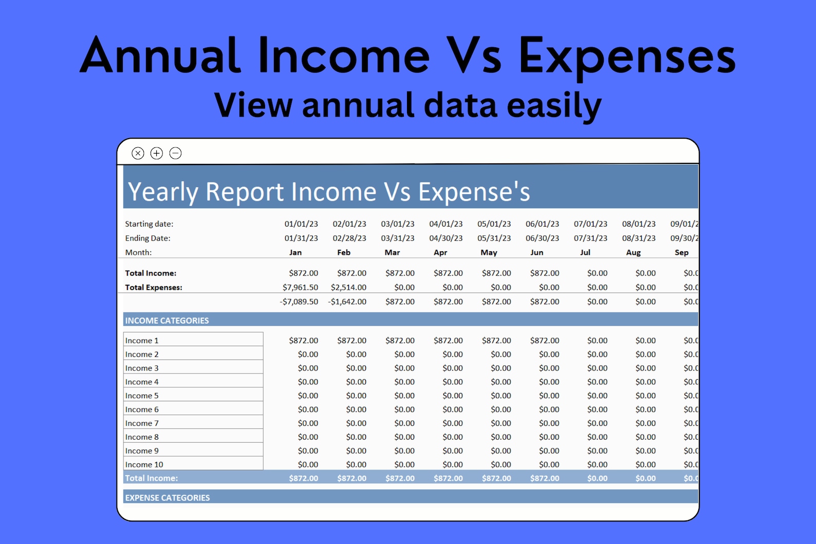 Excel Money Management Planner: Stay on Track With Your Online Finance ...