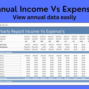 Excel Money Management Planner: Stay on Track With Your Online Finance ...