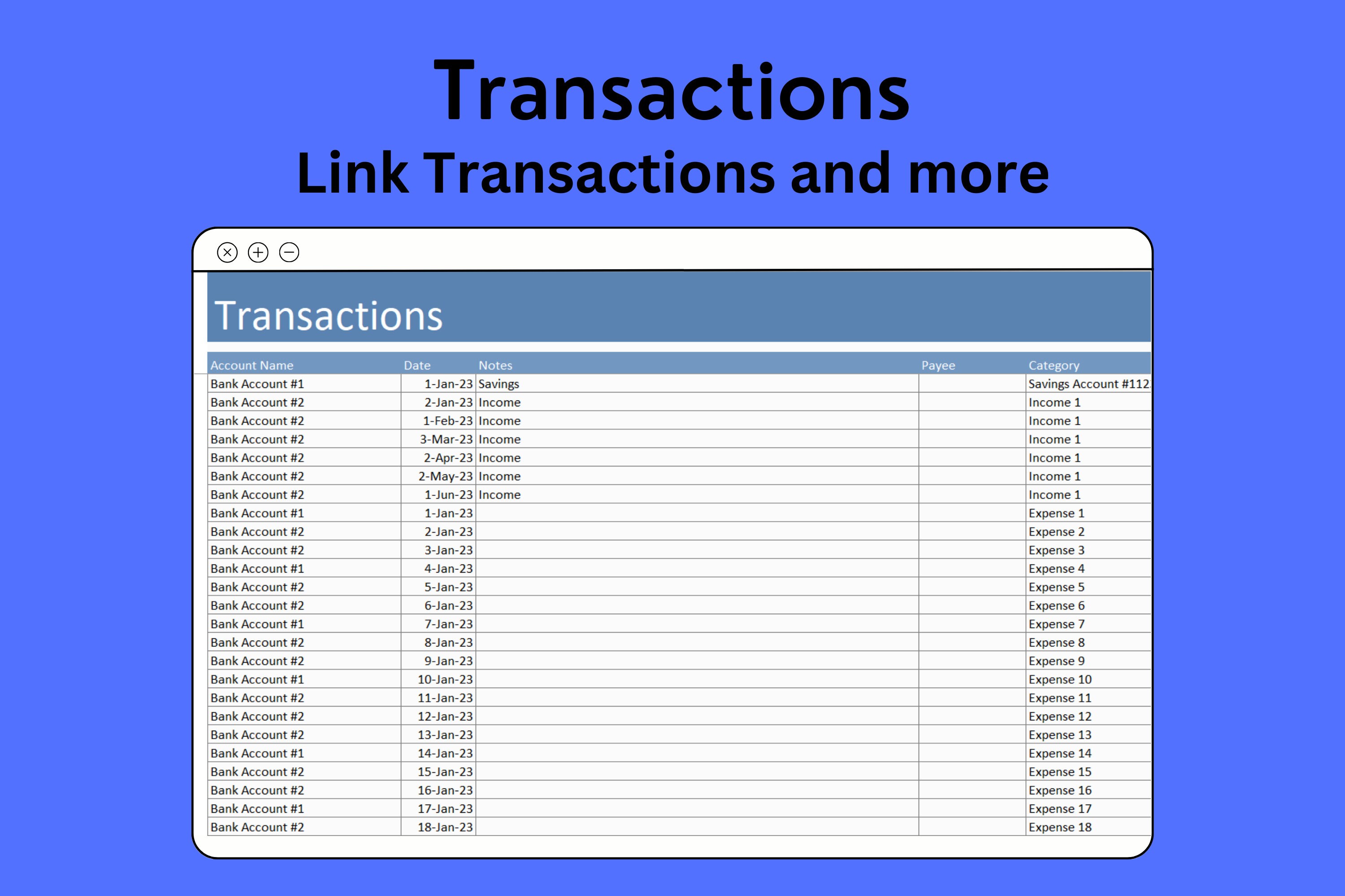Excel Money Management Planner: Stay on Track With Your Online Finance ...