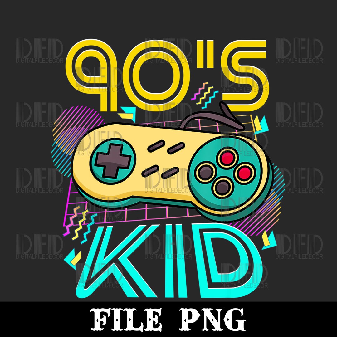 1990's 90s Png I Heart the Nineties I Love the 90's Video Games Png ...