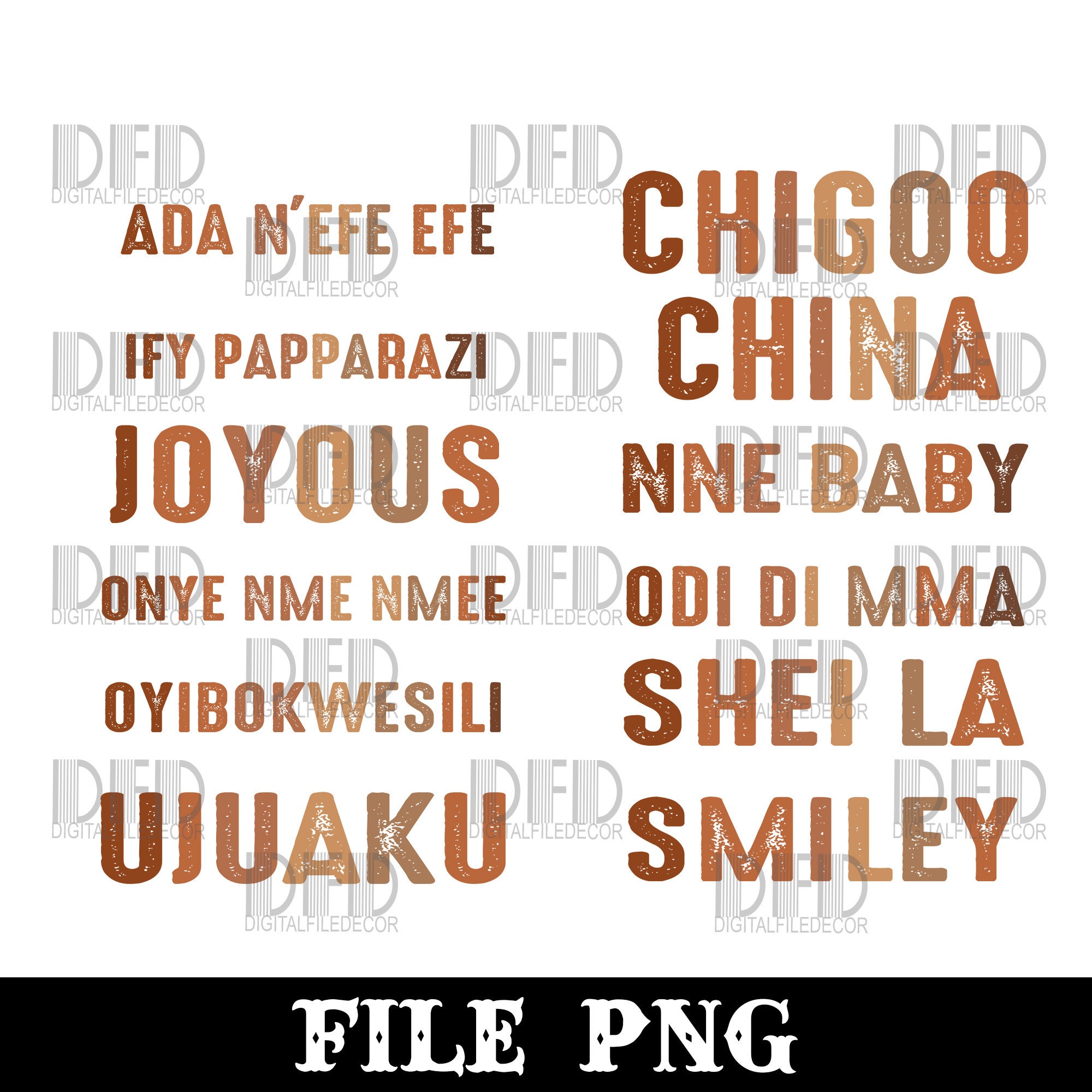 Black Woman Custom Name Png Afro Smart African American Love Melanin ...