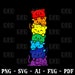 Funny LGBT Cat Stack Rainbow Gay Pride Gift for Cat Lover Svg Png ...