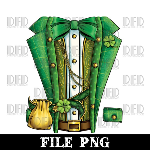 Leprechaun Costume - Etsy