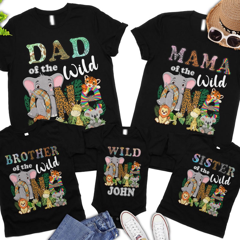 Wild One Shirt - Etsy