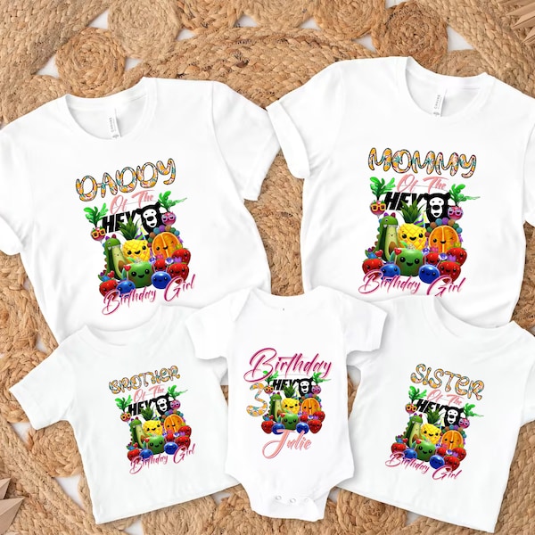 Dancing Fruit Birthday Png - Etsy