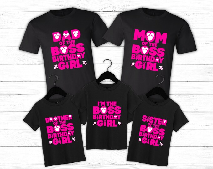 Boss Girl Baby Birthdayoverall Skirt Outfit Set Custom Outfit - Etsy