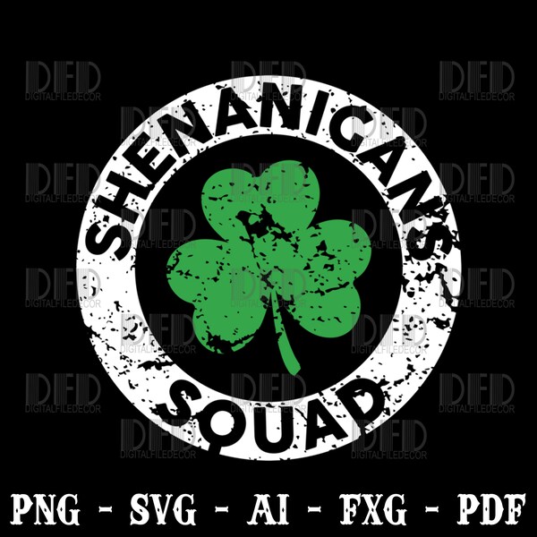Shenanigans Svg - Etsy