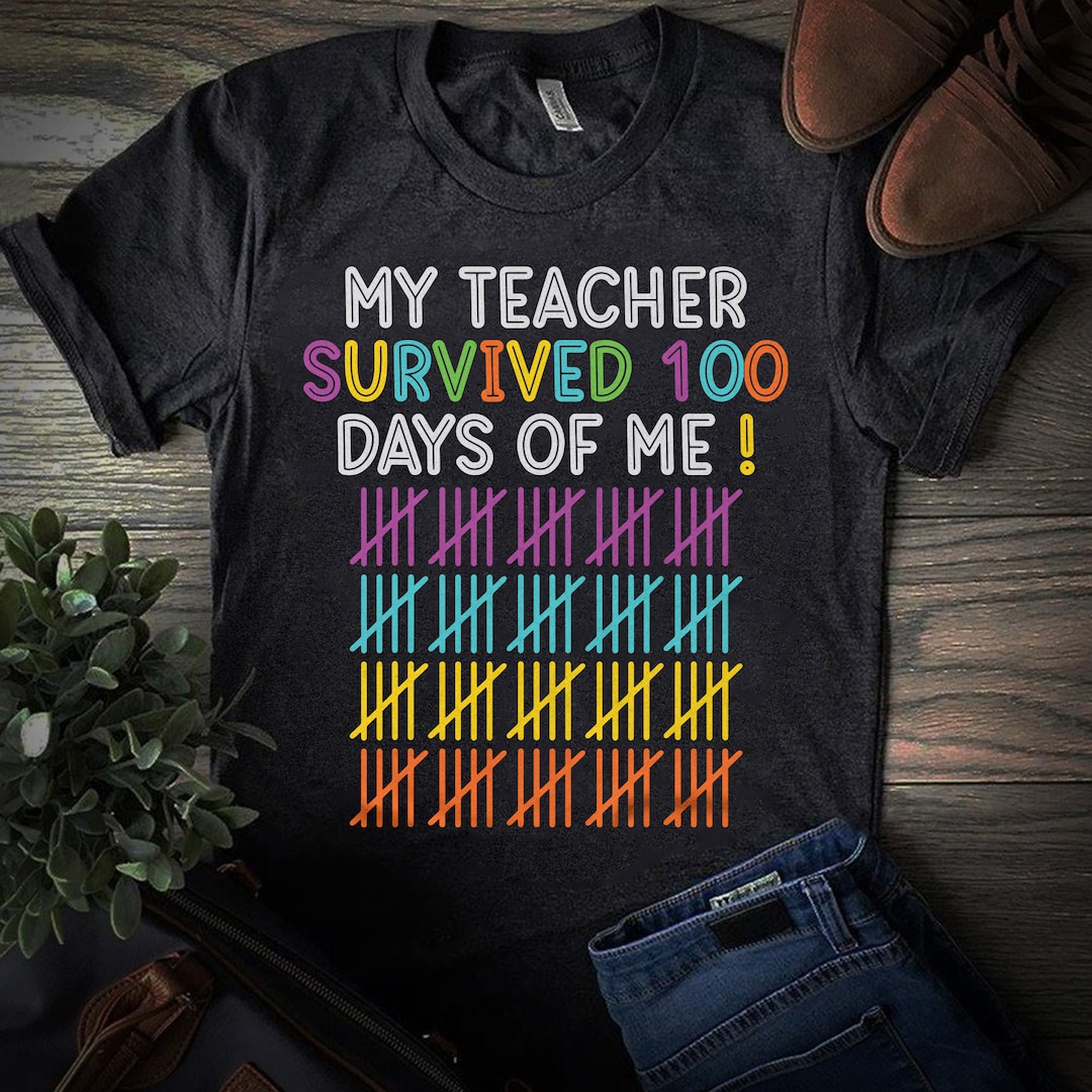 My Teacher Survived 100 Days of Me 100th Day of School Celebration ...