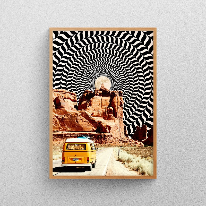 Road Trip Art - Etsy