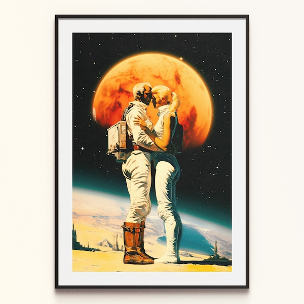 Vintage Sci Fi - Etsy