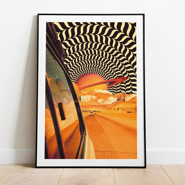 Road Trip Art - Etsy