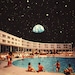 Lunar Pool Cosmic Art Retro Futuristic Art Vintage - Etsy