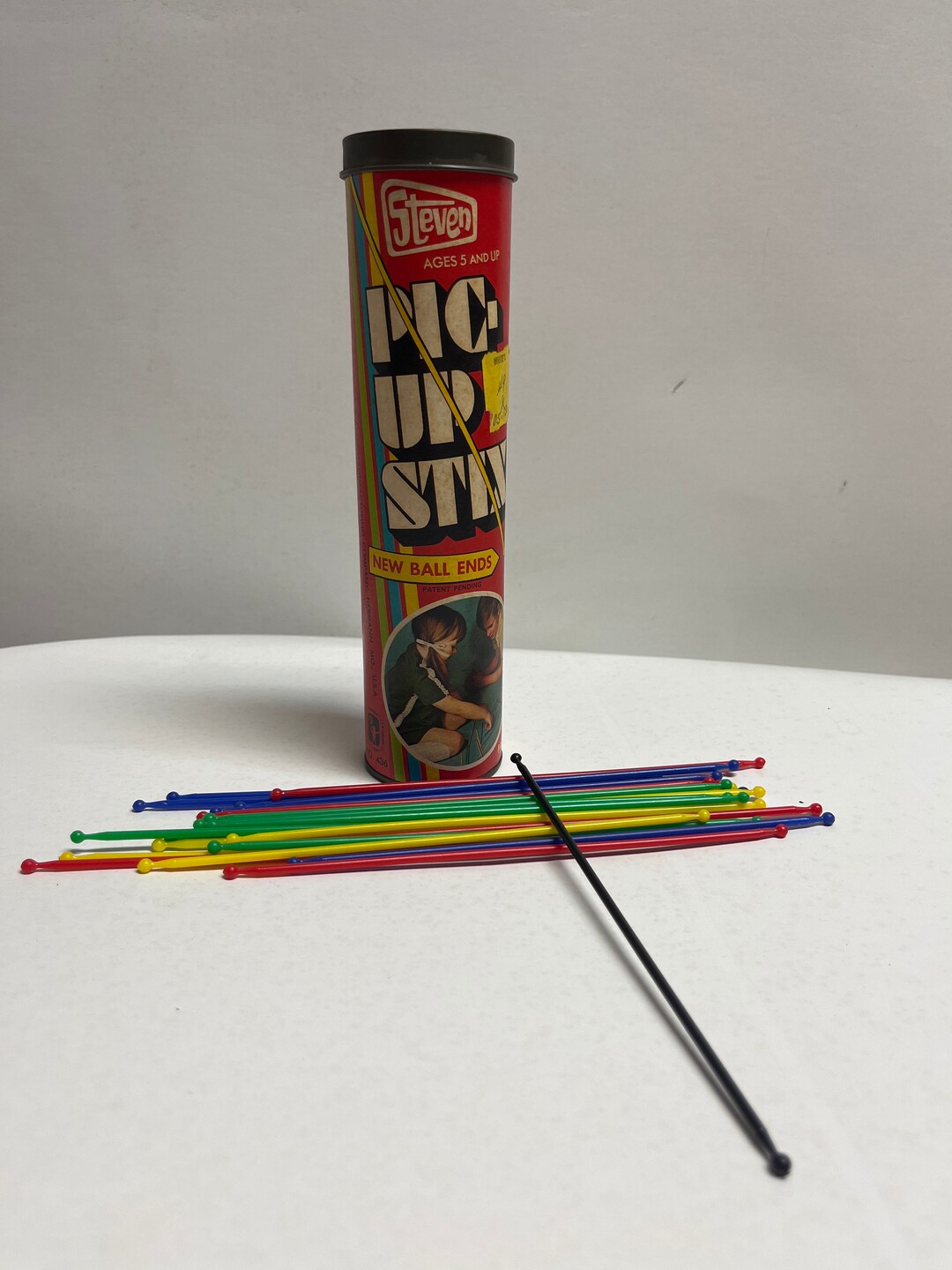 Vintage 1973 Steven Pic-up Stix - Etsy