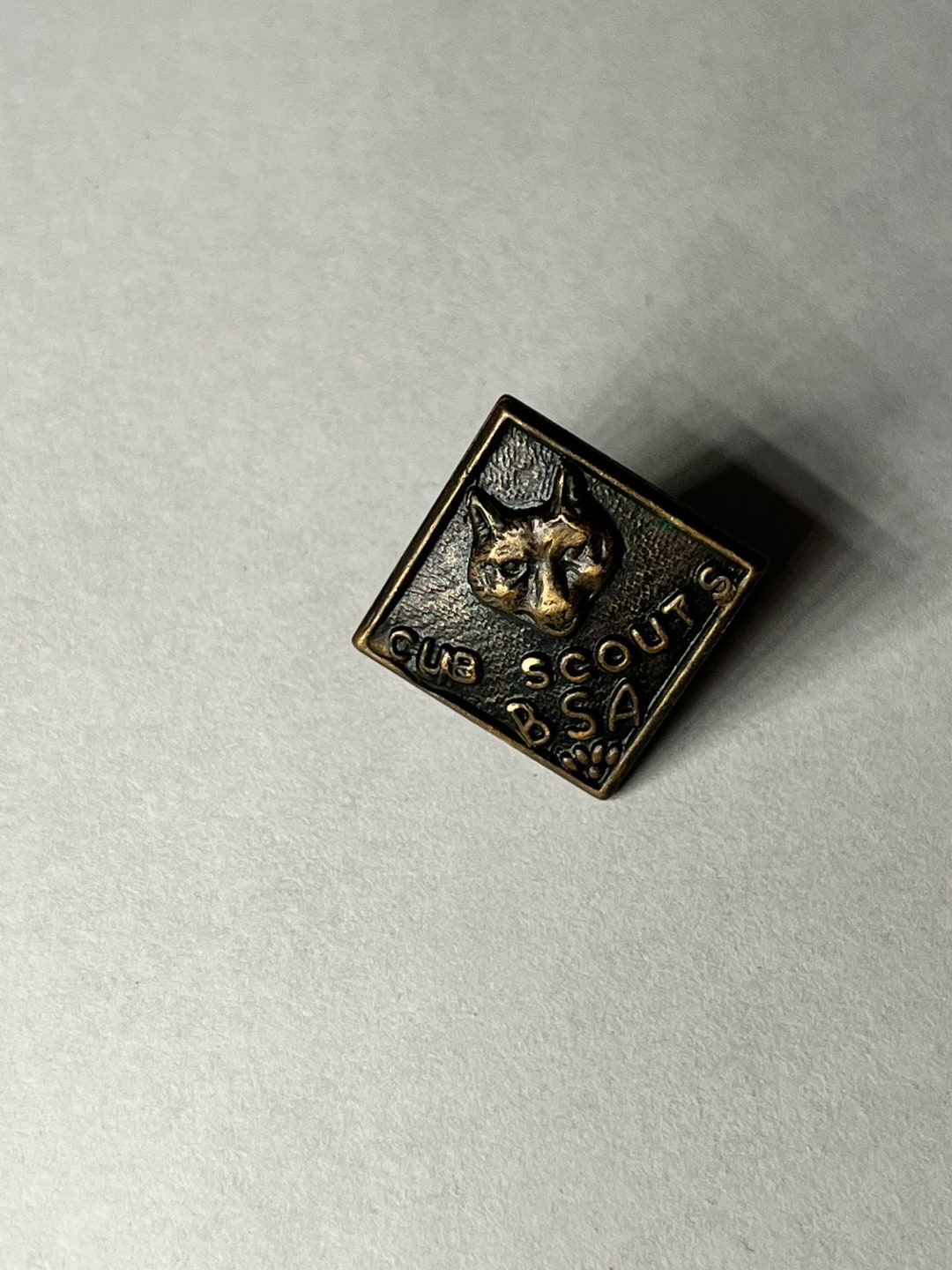 Vintage Cub Scouts BSA Pin - Etsy