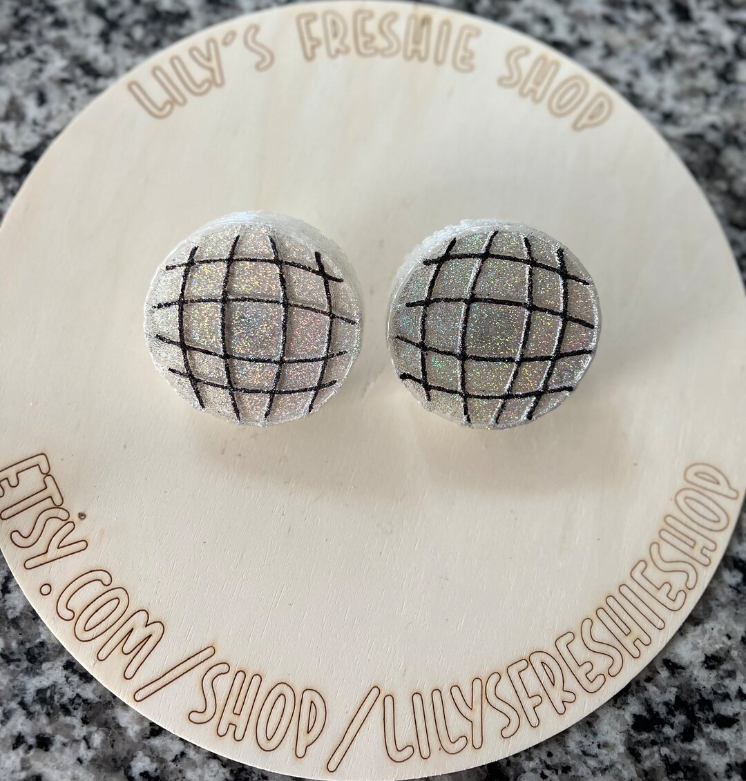 Disco Ball Vent Clips With Holographic Glitter. - Etsy