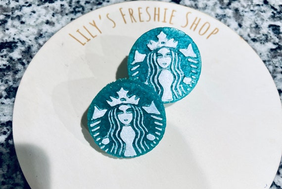 Starbucks Freshie Vent Clips - Etsy