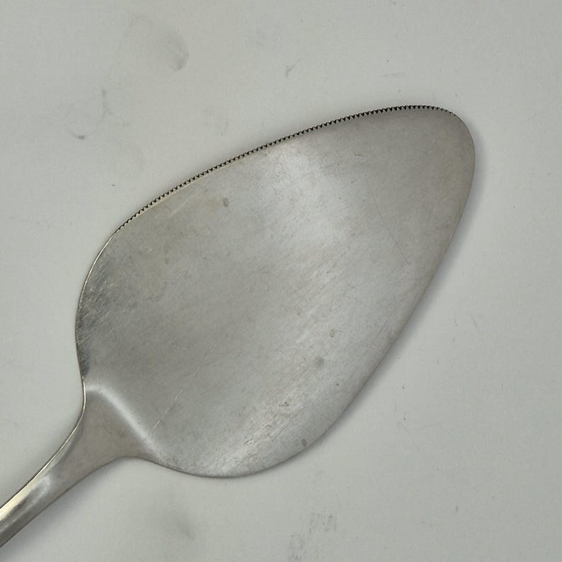 Vintage Sipelia Stainless Steel Cake Server – Sheffield England 18/8 ...