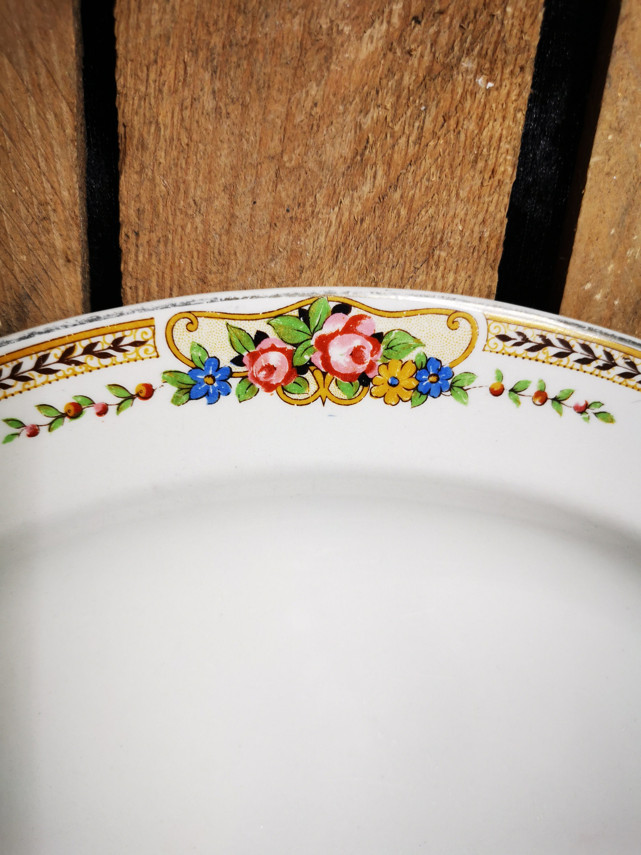 J&G Meakin Sol 391413 Oval Plate C.1912 Onwards - Etsy