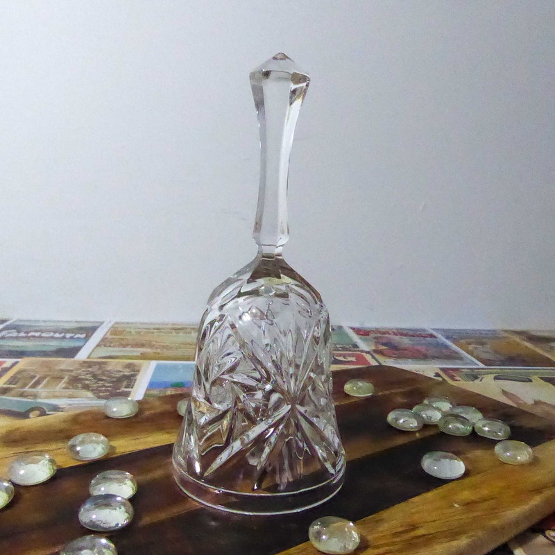 Crystal Bell - Etsy