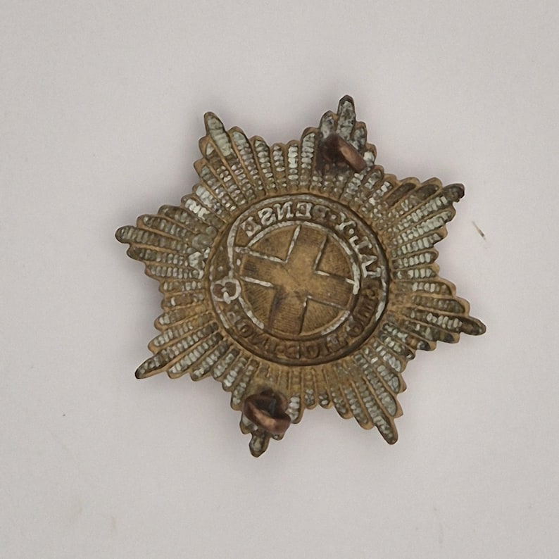 Vintage Wwii-era British Army Cap Badge – General Service Corps (GSC ...