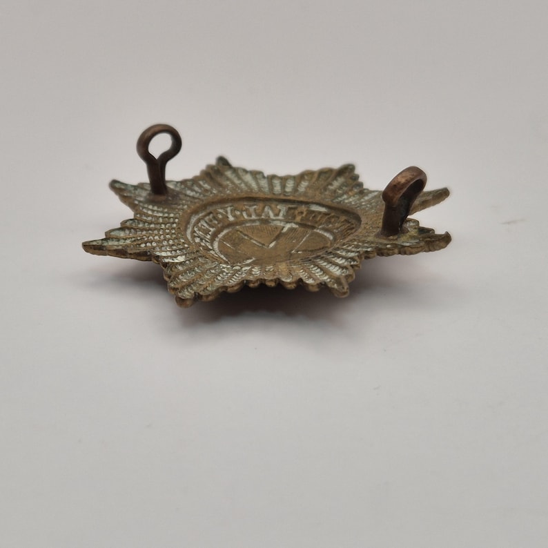 Vintage Wwii-era British Army Cap Badge – General Service Corps (GSC ...