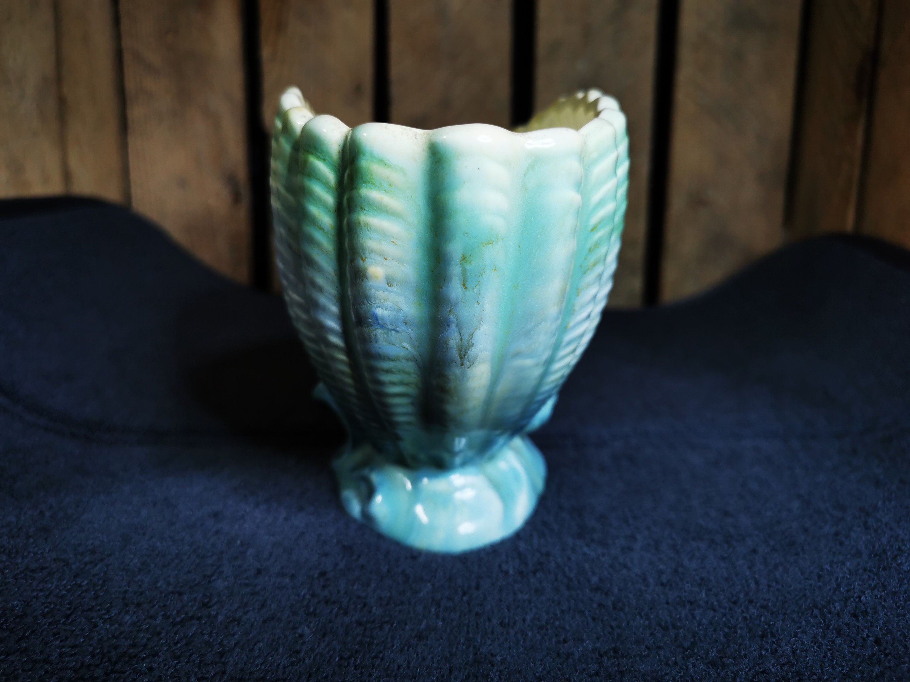 Vintage Sylvac Shell Mantle Vase Pink & Green - Etsy Australia