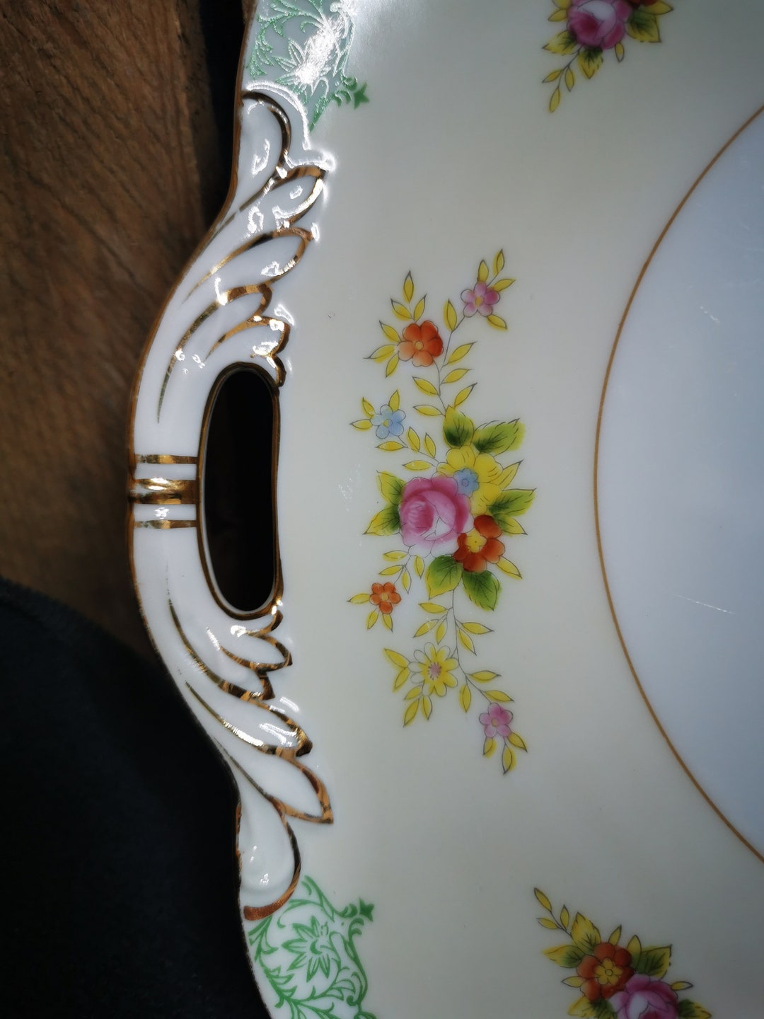 C.1908 Noritake Japanese Cake Plate, Beautiful and Rare Design - Etsy