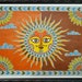 Sun God Folk Art of India Hand Painted Madhubani Painting on A3 Size ...