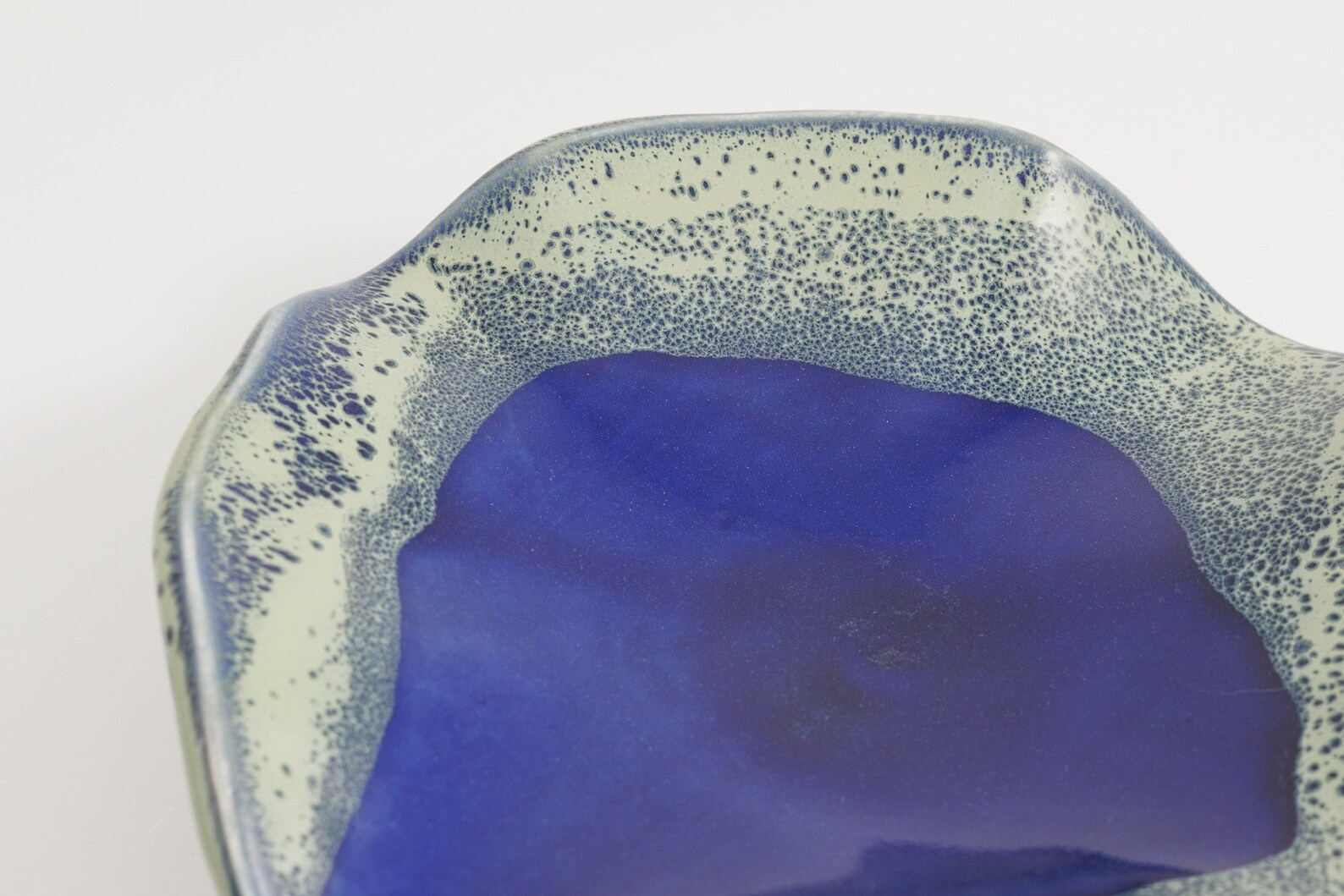 Slab Built Large Pottery Platter Decorated in Our Aussie Kelp Glaze - Etsy