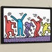 Keith Haring Dancing Canvas, Keith Haring Dancer, Dancing People Canvas ...