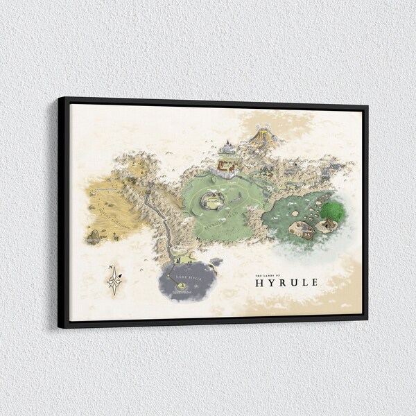 Hyrule - Etsy