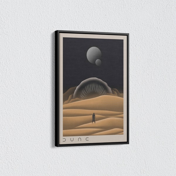 Dune Poster - Etsy