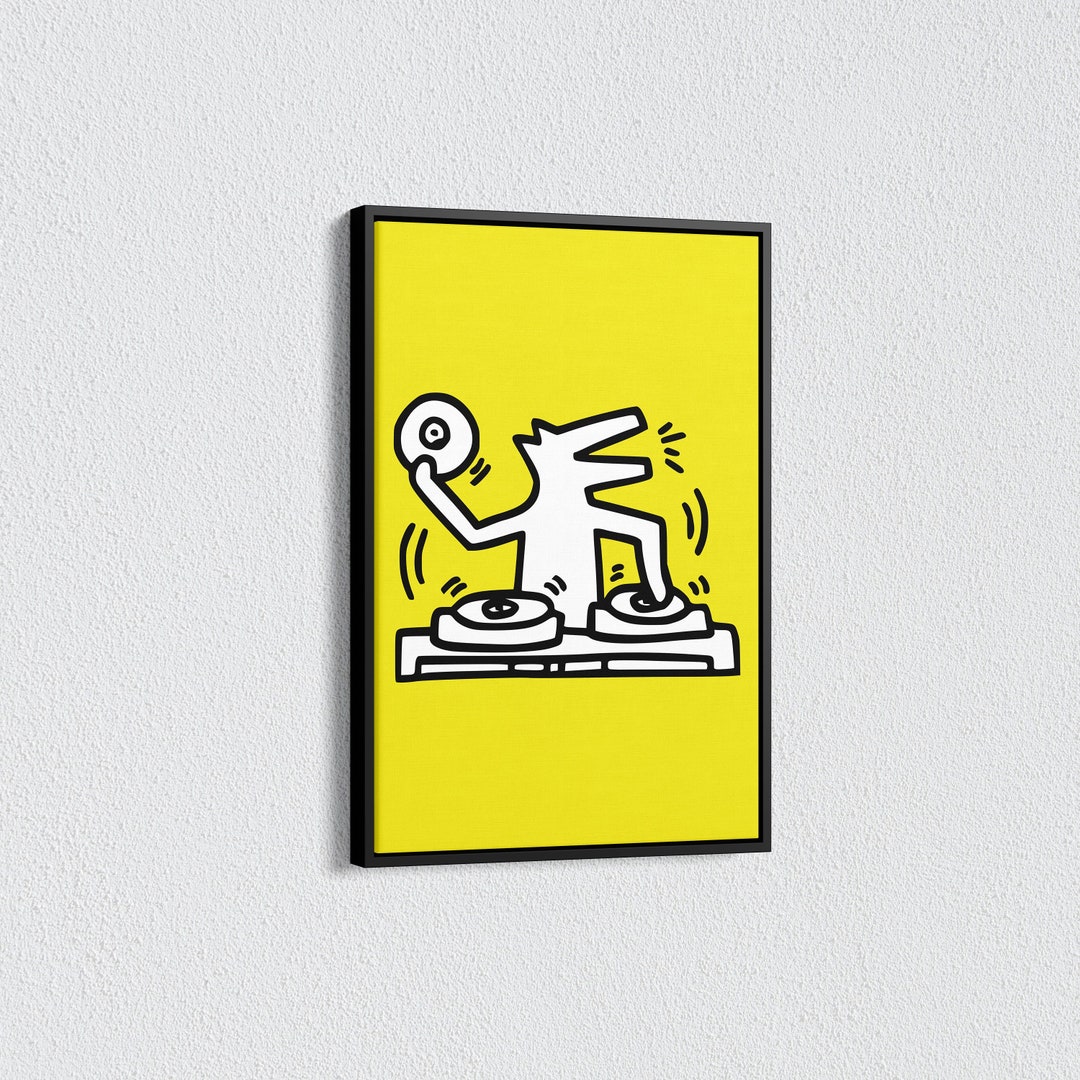 Keith Haring Art, Keith Haring Prints, Haring Posters, Keith Haring ...