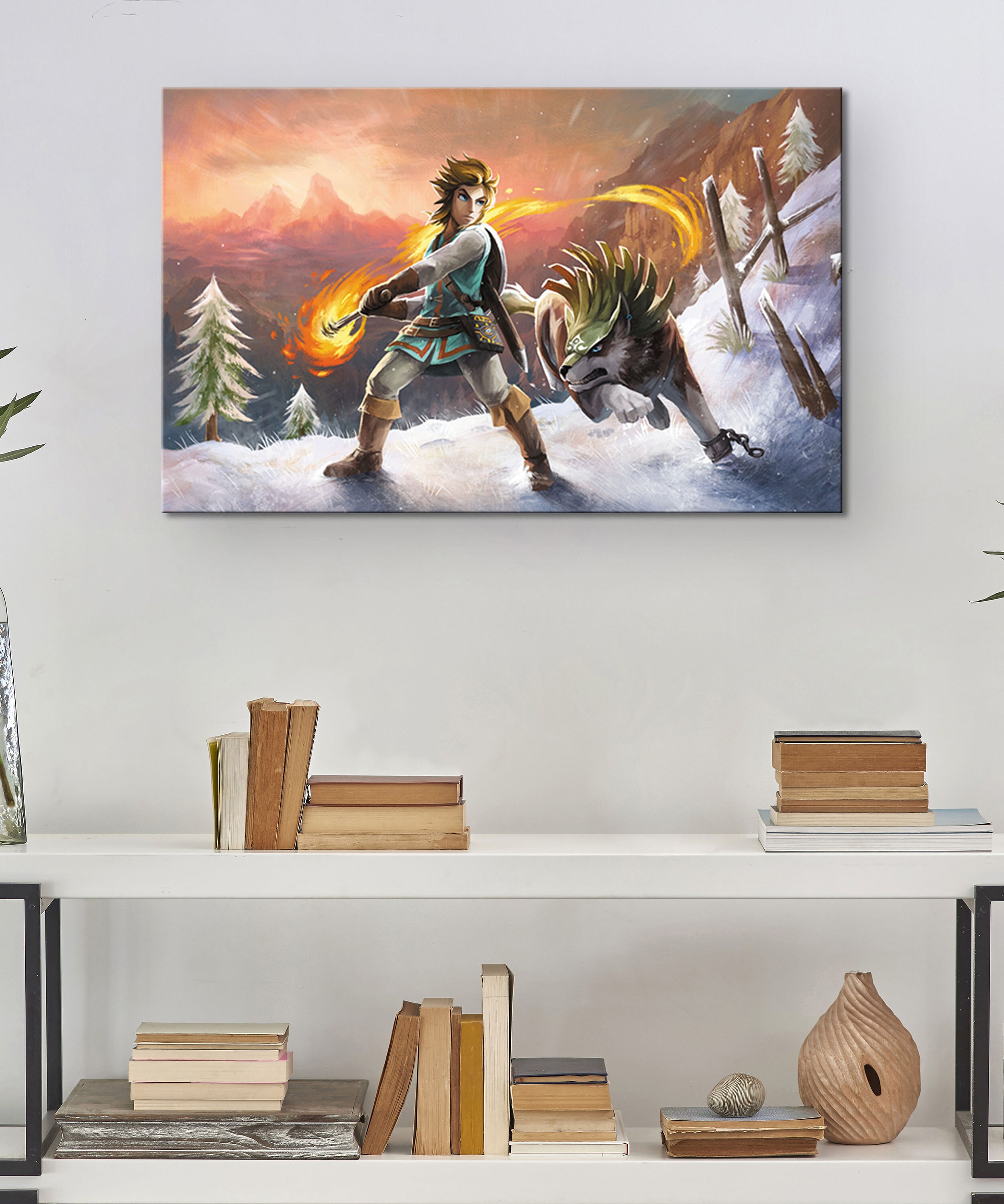 Legend Zelda Breath of the Wild Link Classic Game, Legend of Zelda ...