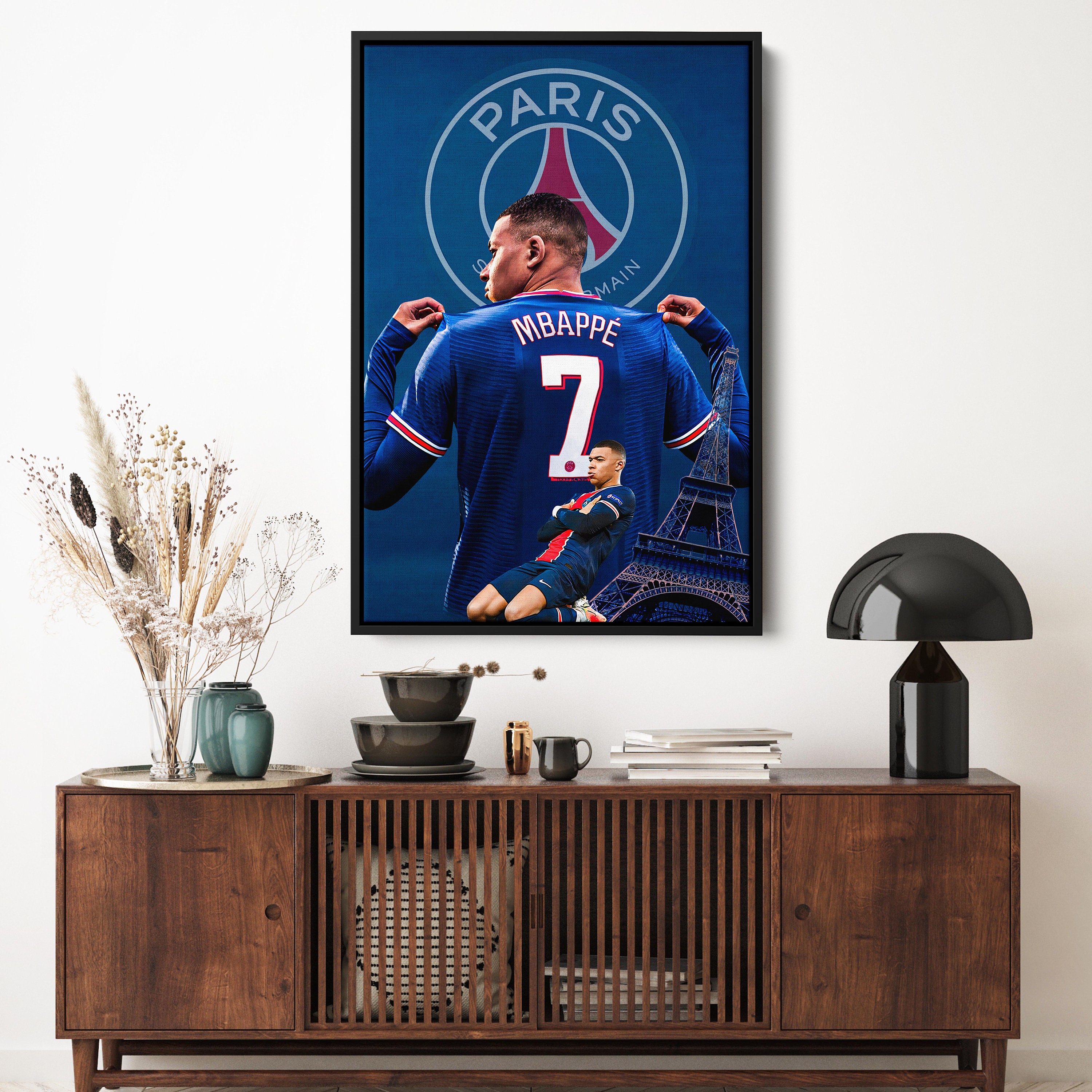 Kylian Mbappé Canvas Mbappe Poster World Cup 2022 Paris - Etsy Canada