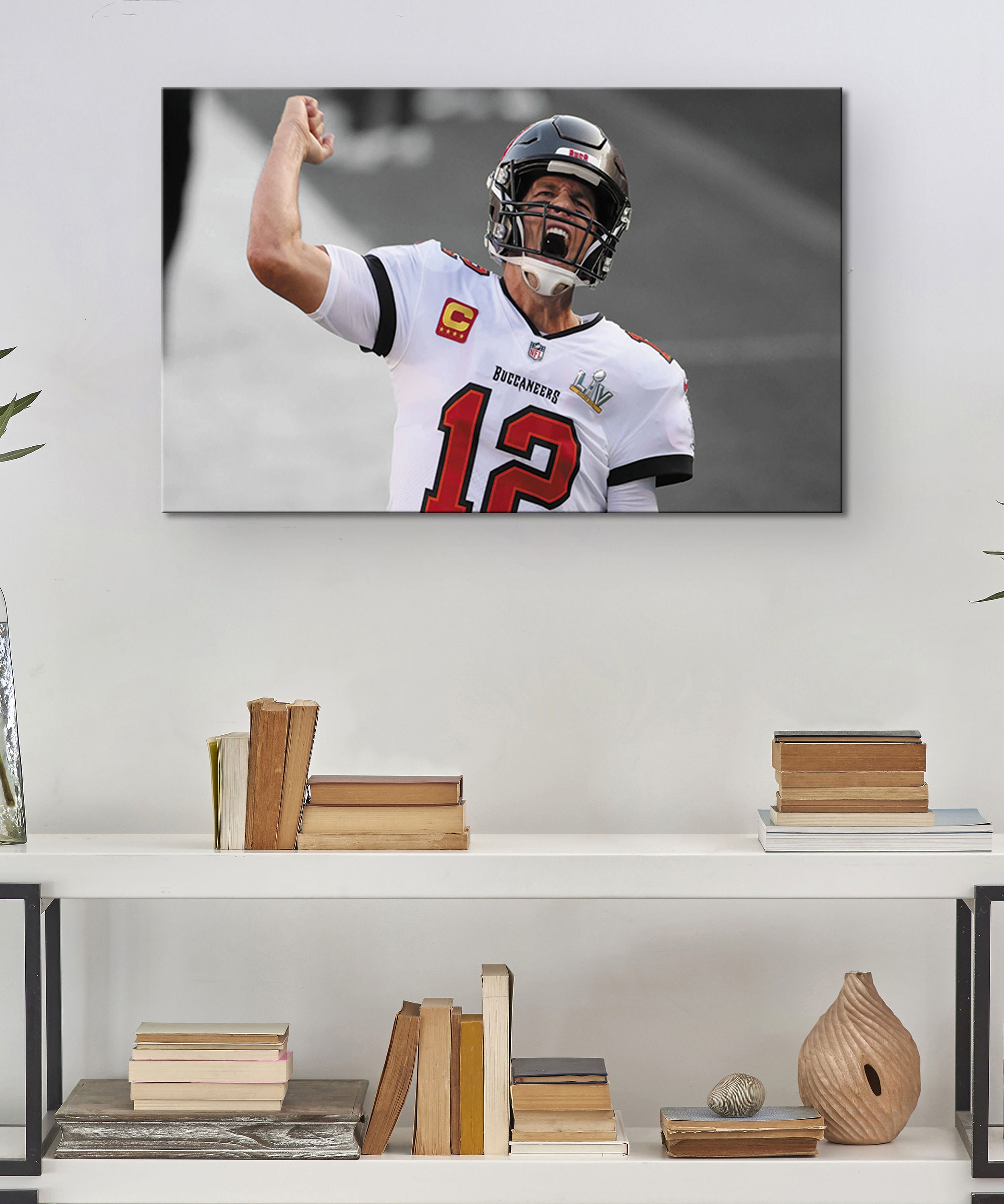 Tom Brady Poster, NFL Poster, Sports Poster, NFL Football Poster ...