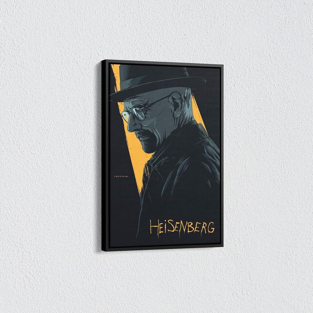 Breaking Bad Poster, Breaking Bad Tv Series Canvas, Breaking Bad Decor ...