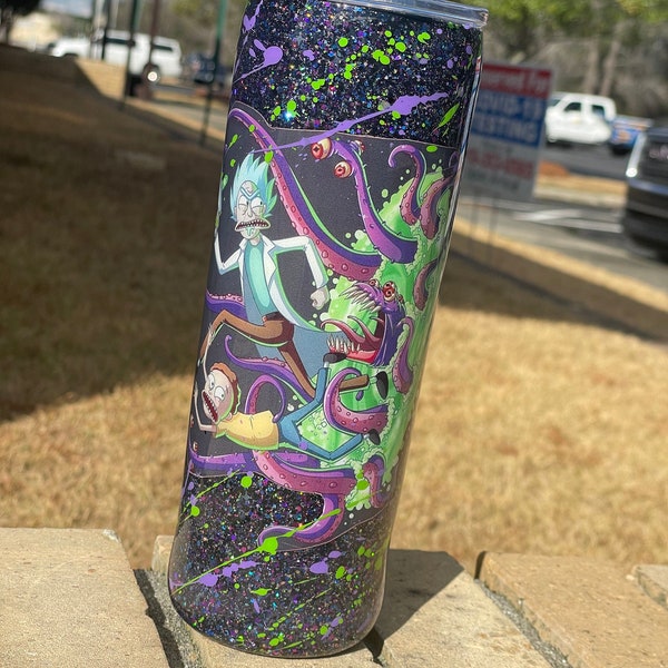 Rick and Morty Glasses - Etsy