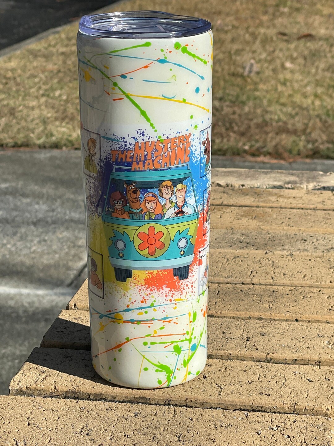 Scooby Doo Tumbler - Etsy