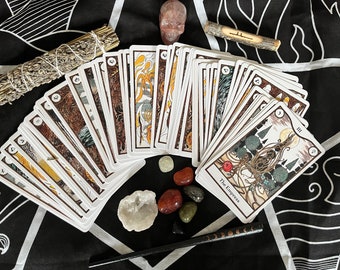 One Card Pull Tarot - Etsy