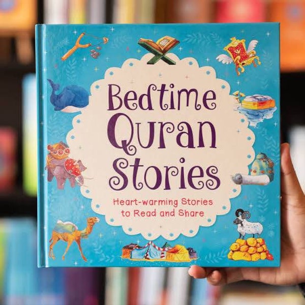Islamic Bedtime Stories - Etsy