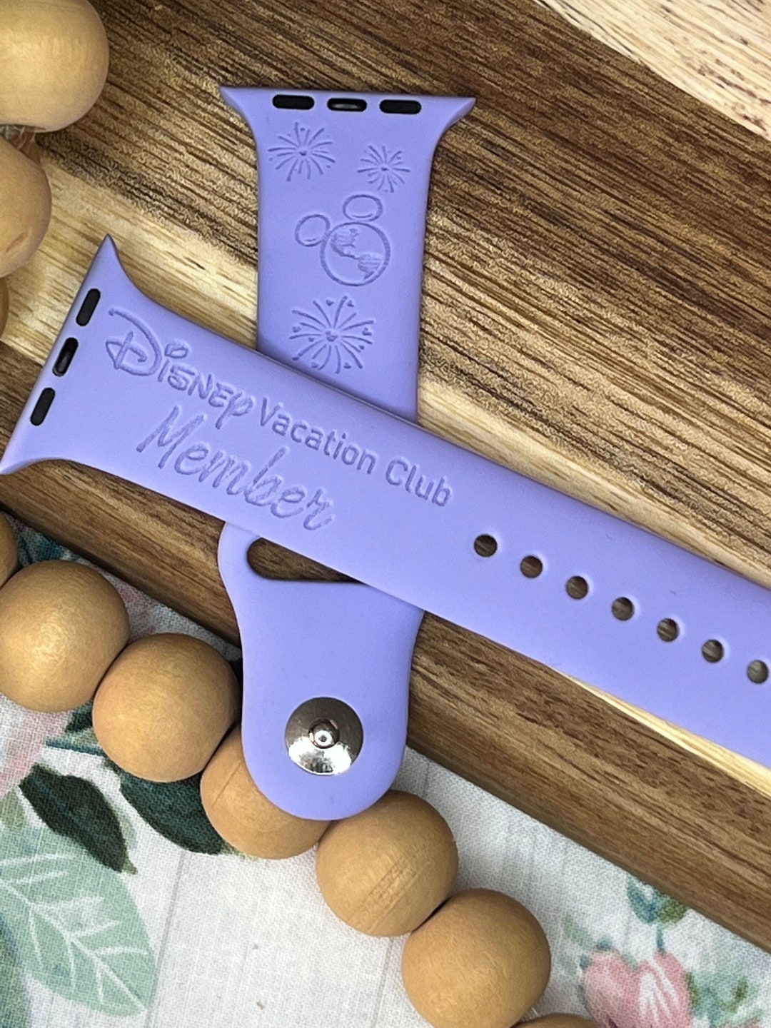 DVC Inspired; Vacation Club; Silicone Watch Band; Laser Engraved - Etsy