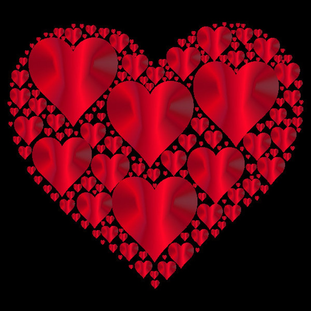 Heart Svg Bundle Heart Svg Hand Drawn Heart Svg Open Heart - Etsy