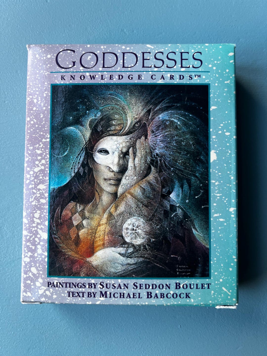 Goddesses Knowledge Cards - Paintings by Susan Seddon Boulet, Text by ...