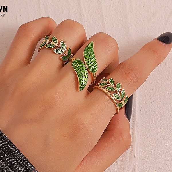 Vine Ring - Etsy