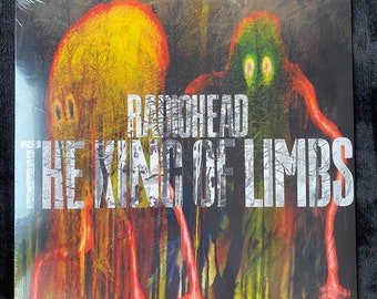 Radiohead the King of Limbs Vinyl LP 2011 - Etsy