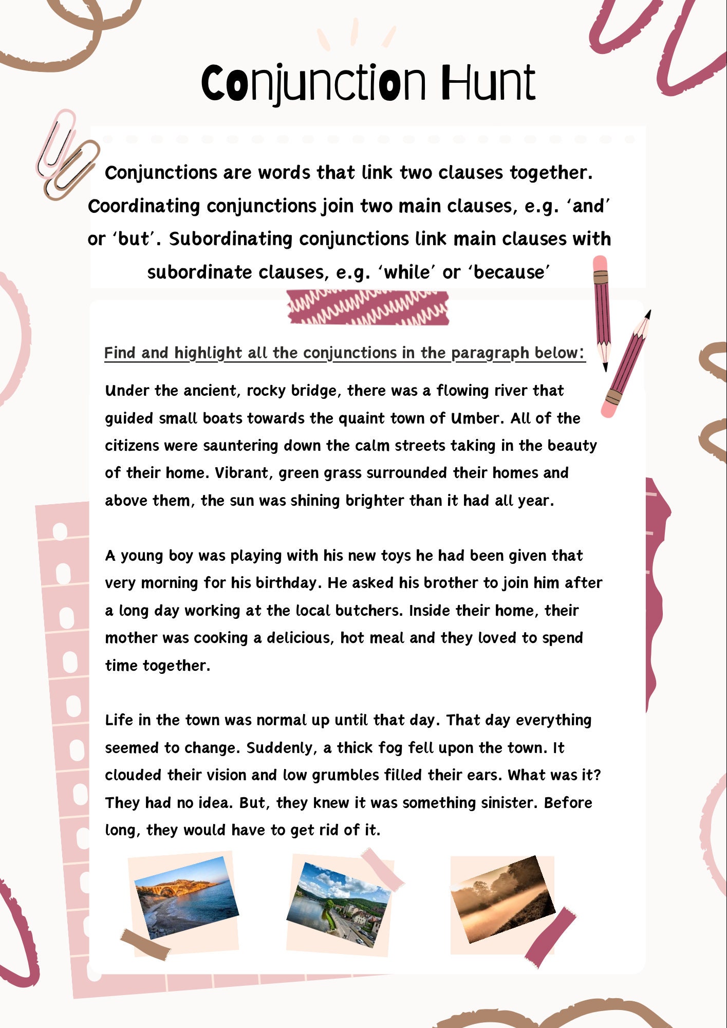 KS2 Spag Word Class Hunts With Answers Included - Etsy