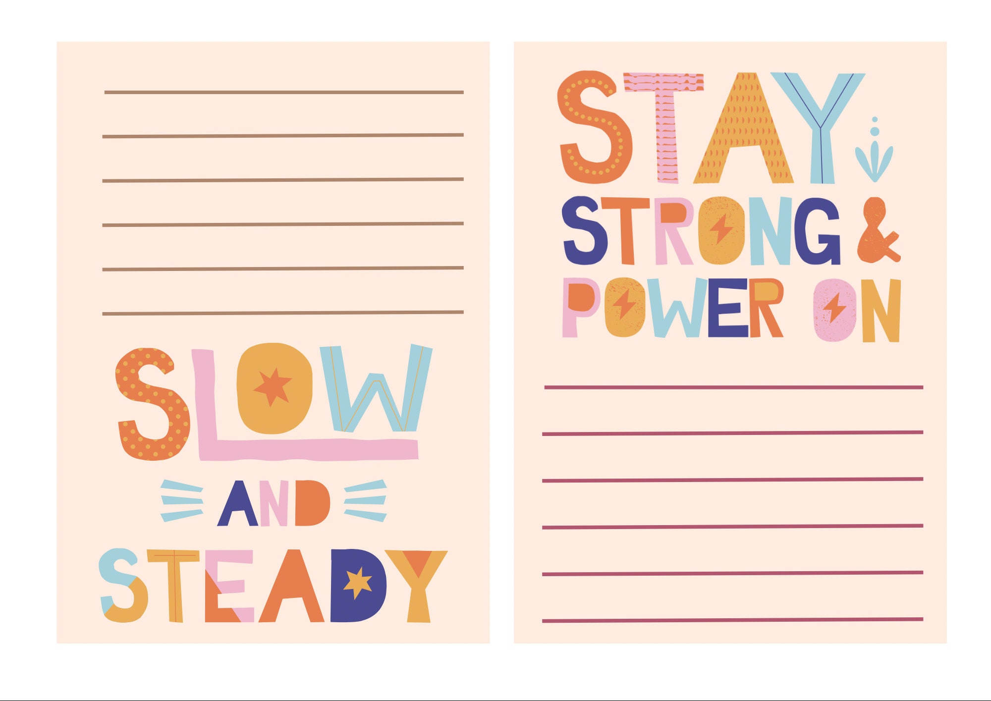 Positive Affirmation Cards for Classroom/teacher Use - Etsy