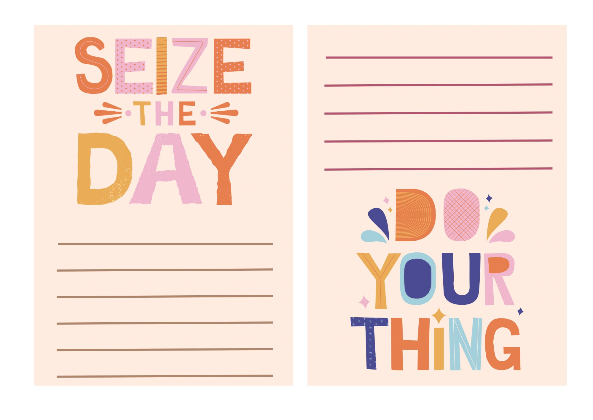 Positive Affirmation Cards for Classroom/teacher Use - Etsy